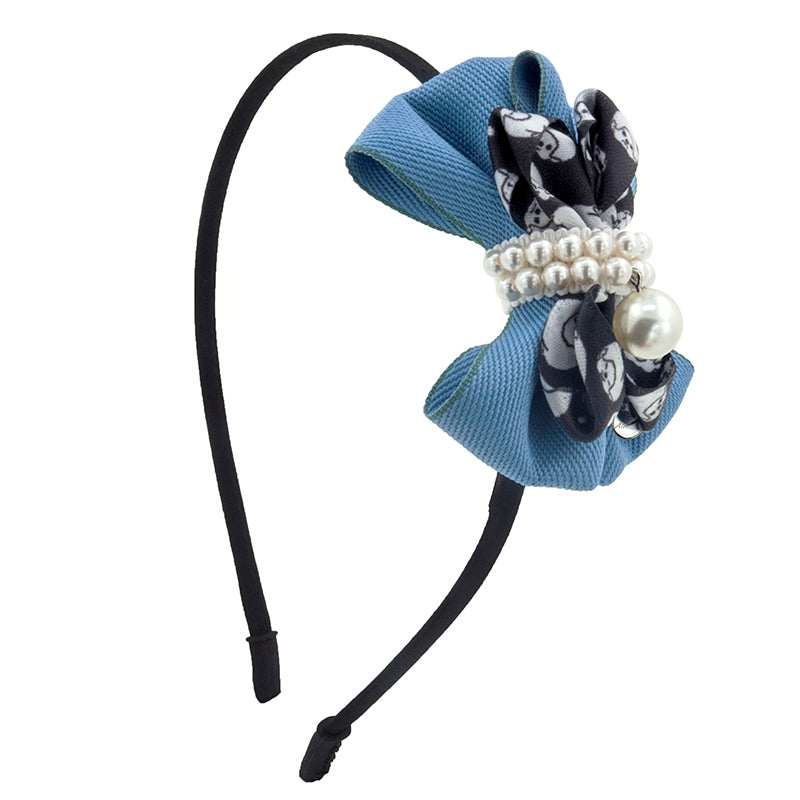 Monchhichi Mono Headband (Light Blue) – Monchhichi Jewelry by Atelier